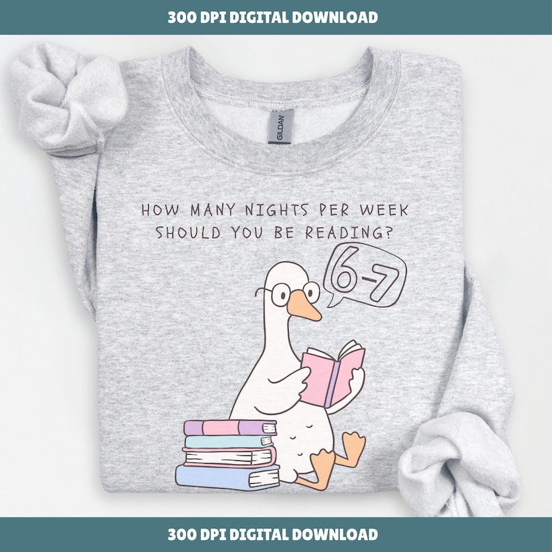 How Many Nights A Week Should You Be Reading 6-7, Children's Books PNG ...