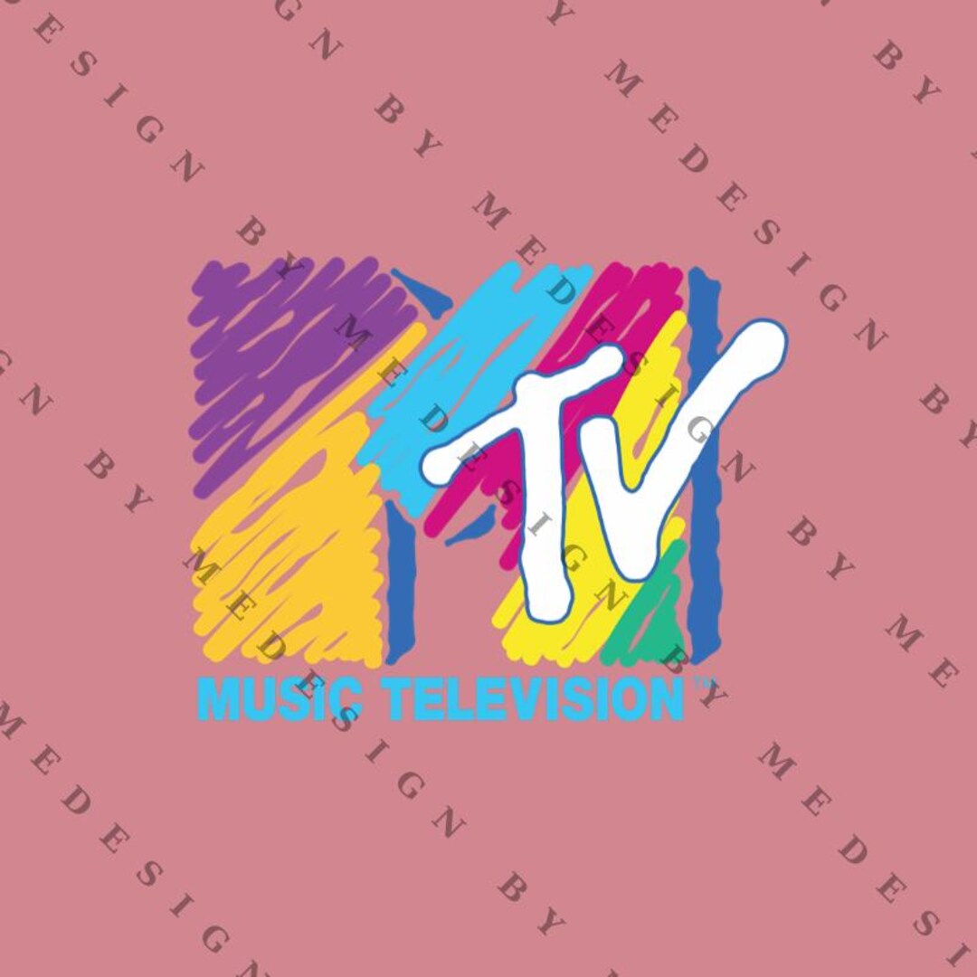 Mademark X MTV – Color Splash Big Marker Logo PNG - Etsy