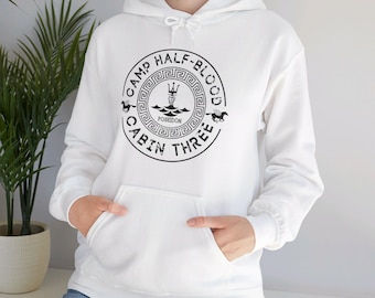 Camp Half Blood Greek Mythology Hoodie Sweatshirt - Etsy