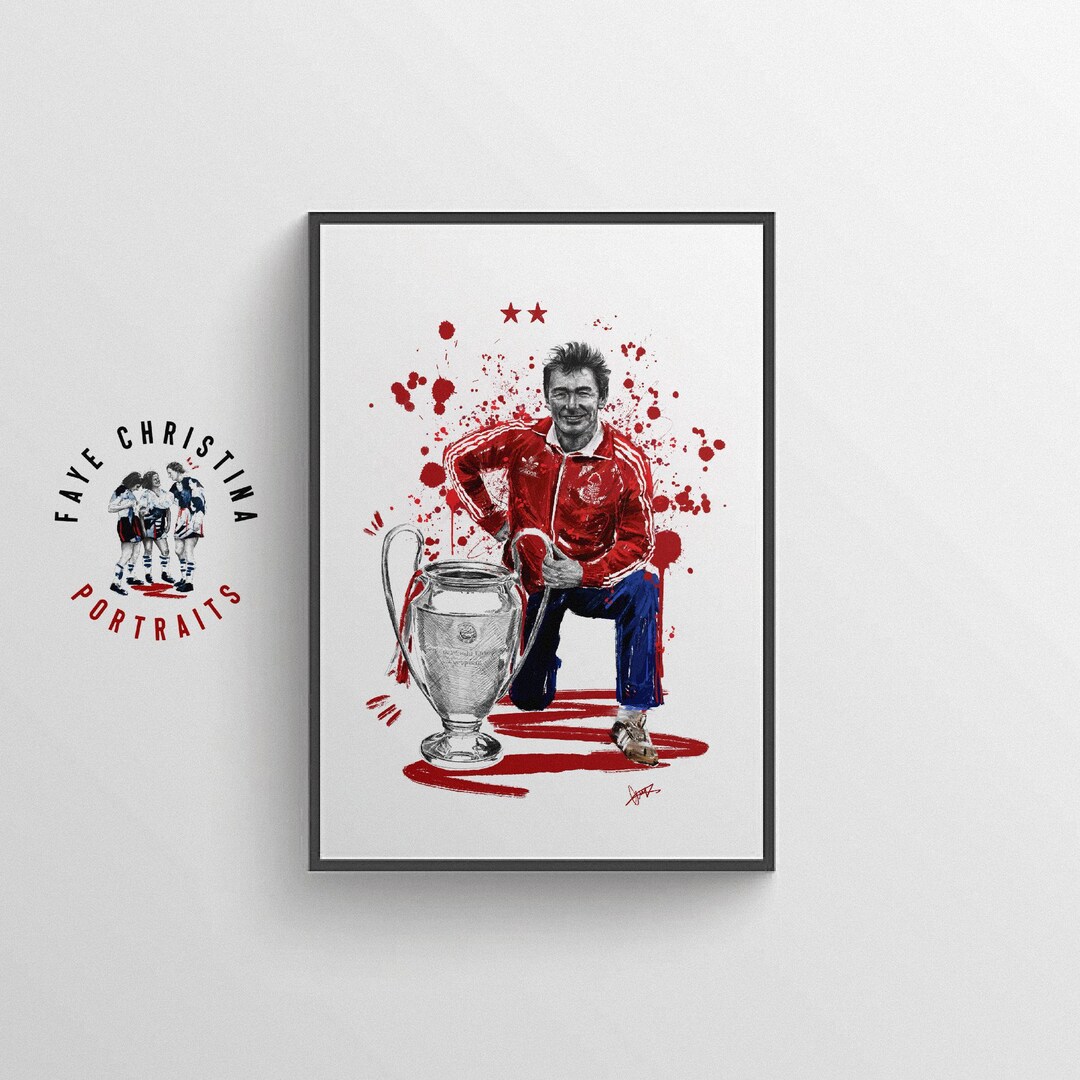 DIGITAL DOWNLOAD Nottingham Forest Art Print Brian Clough Print - Etsy