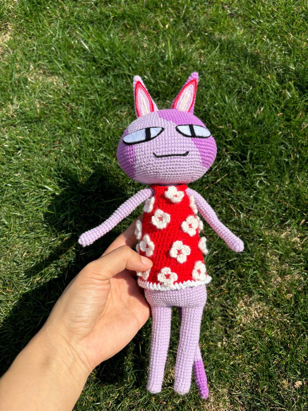 ACNH Plushies, Handmade Bob, Crochet Doll From Animal Crossing ...