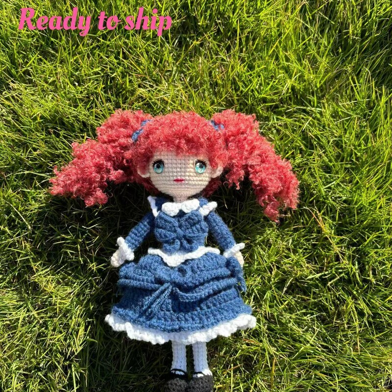 Poppy Playtime Doll - Etsy