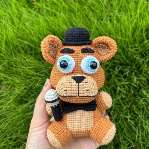 Five Nights at Freddy's Fredbear Plush - Etsy