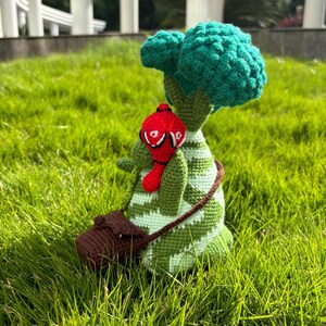 Crochet Hestu Plush: Legend of Zelda Amigurumi Doll, Maraca Shaker Gift ...