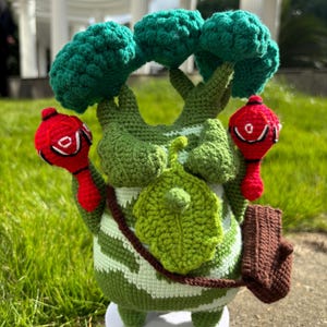 Crochet Hestu Plush: Legend of Zelda Amigurumi Doll, Maraca Shaker Gift ...