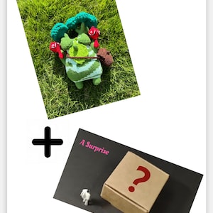 The Legend of Zelda Plush,dancing Broccoli Crochet, Hestu‘s Gift, hestu ...