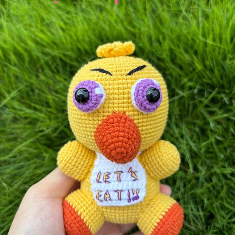 Toy Chica Plush - Etsy
