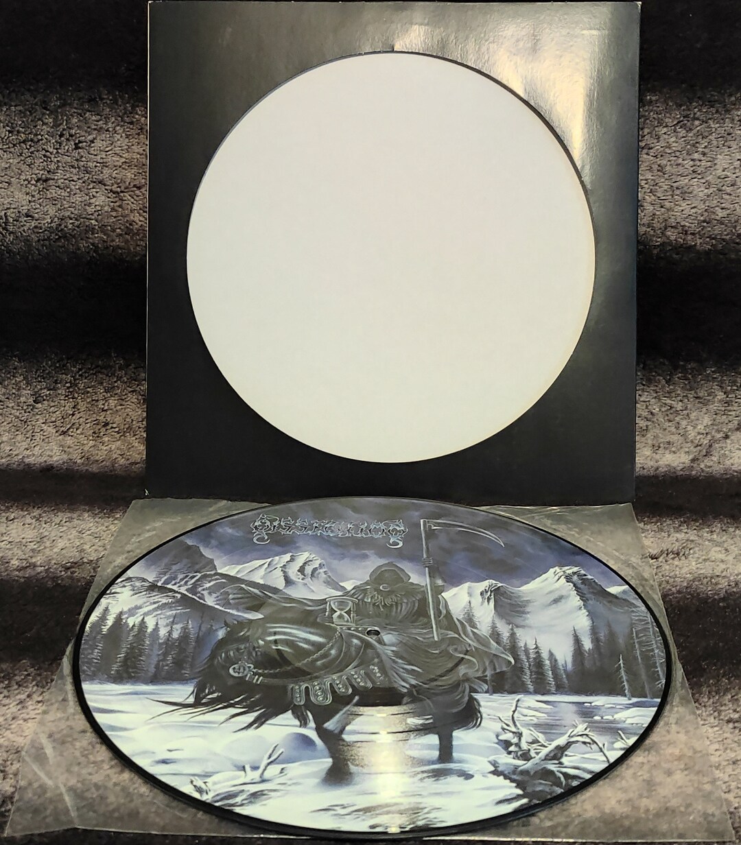 Dissection Storm of the Light's Bane Picture Disc PD LP Nuclear Blast ...