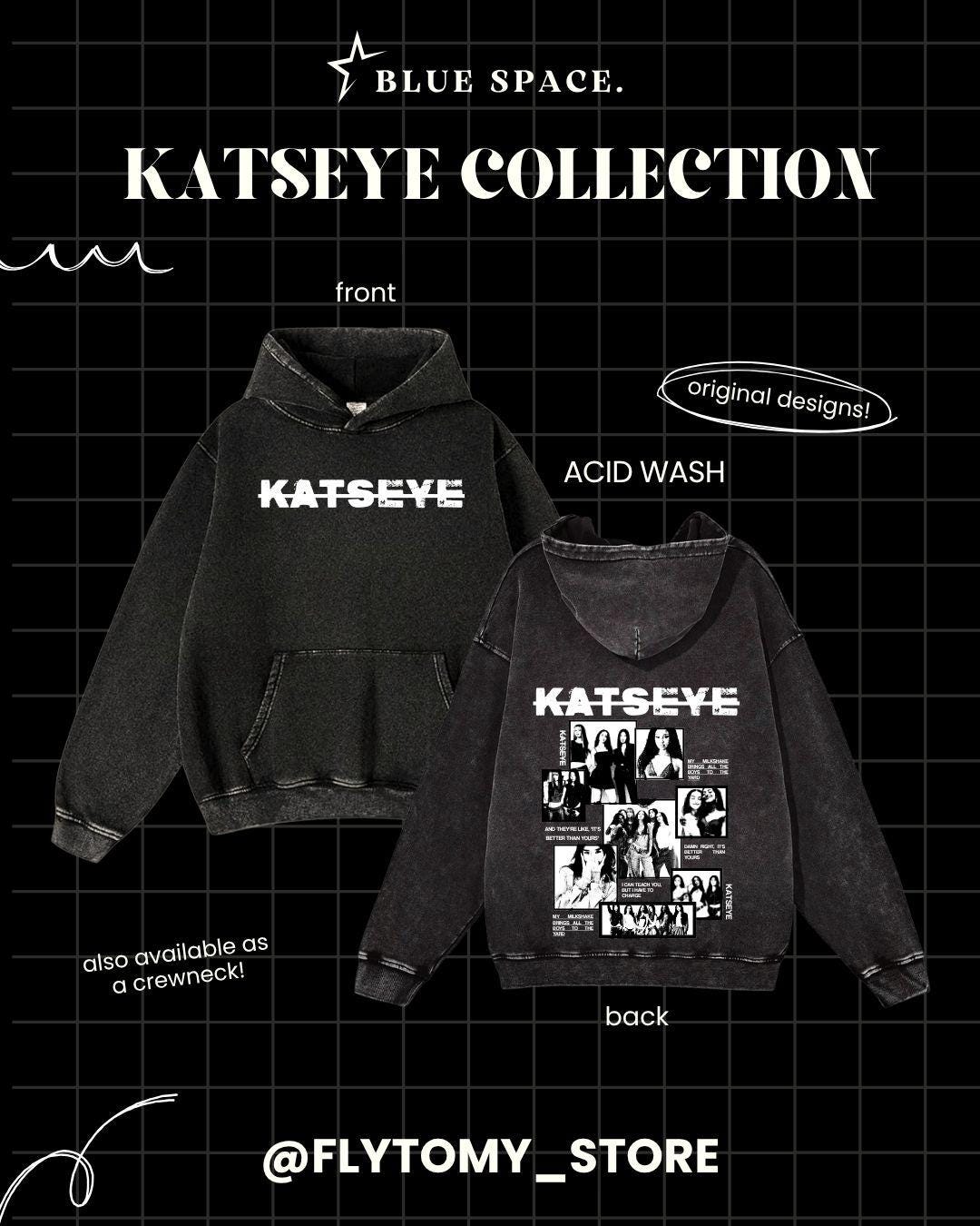 Katseye Hoodie, KATSEYE Merch for Eyekons Fans, Katseye Crewneck, Graphic Hoodie, Unisex ...