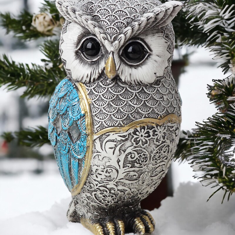 Good Luck Owl - Etsy