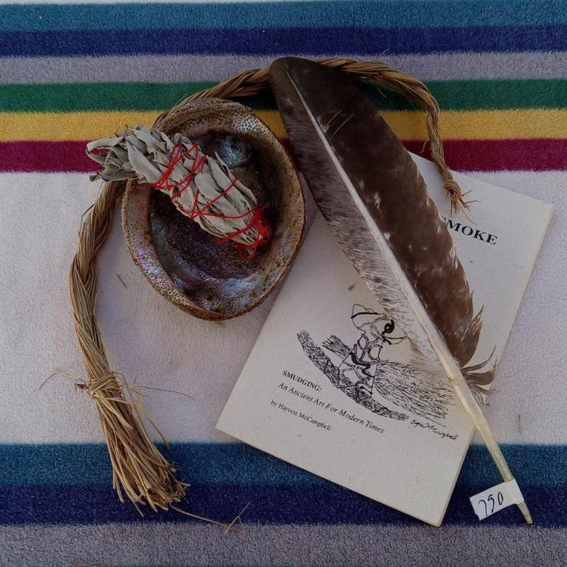 Eagle Feather Smudge - Etsy