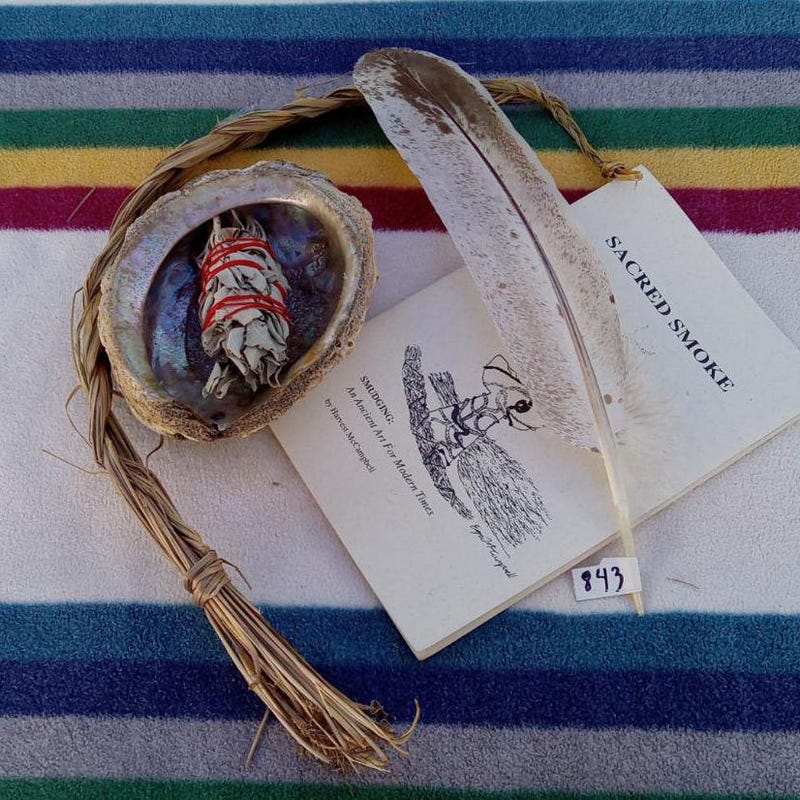 Eagle Feather Smudge - Etsy