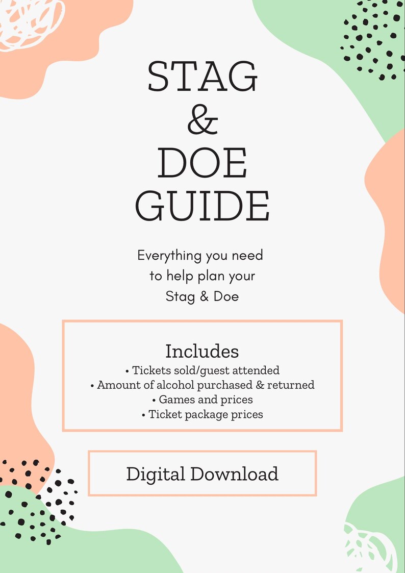 Stag and Doe Guideline | Stag and Doe Prices | Stag and Doe Ticket ...