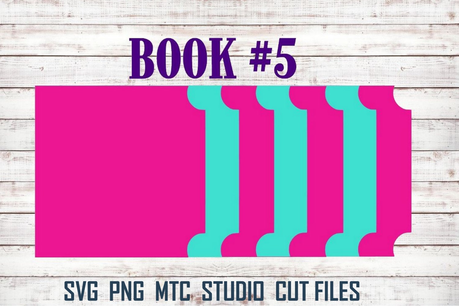 SVG Cut File Mini Album 05 Scrapbook Shape Book Cutting File | Etsy