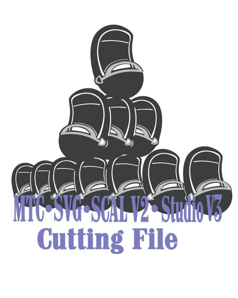 SVG Cut File Bundle Haunting Mansion Doom Buggy MTC SCAL | Etsy