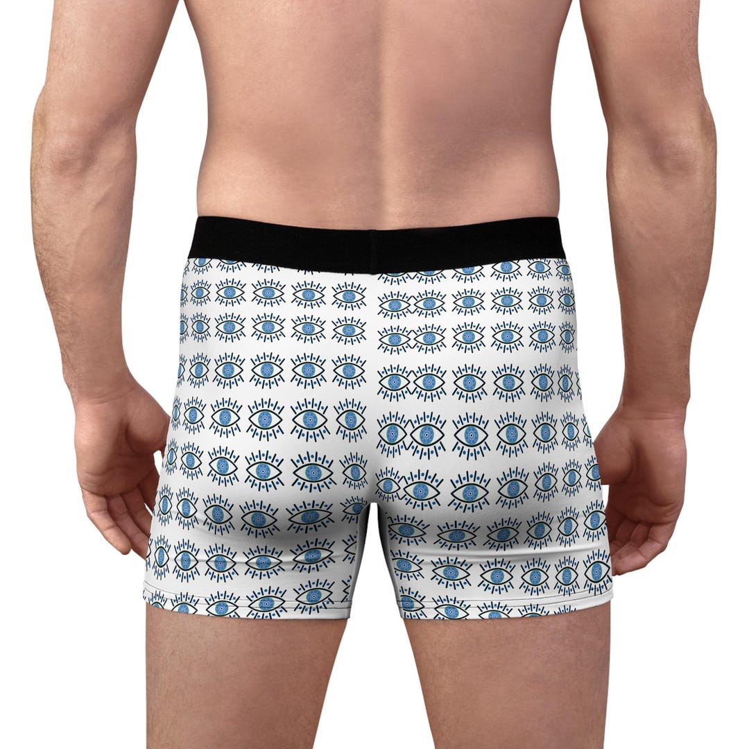 Evil Eye Men's Boxer Briefs - Etsy