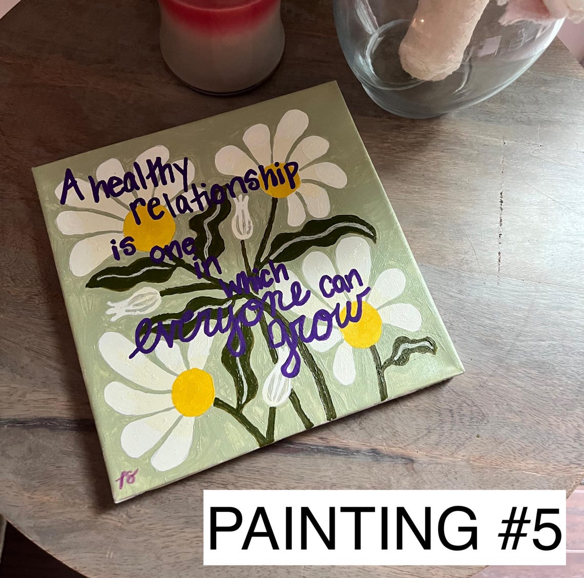 Inspirational/motivational Painting - Etsy