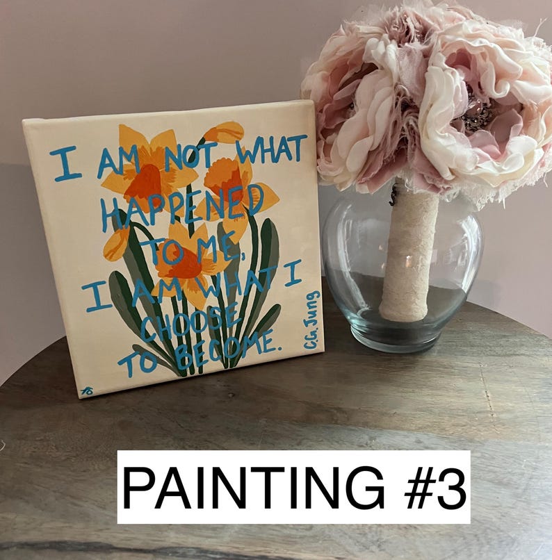 Inspirational/motivational Painting - Etsy
