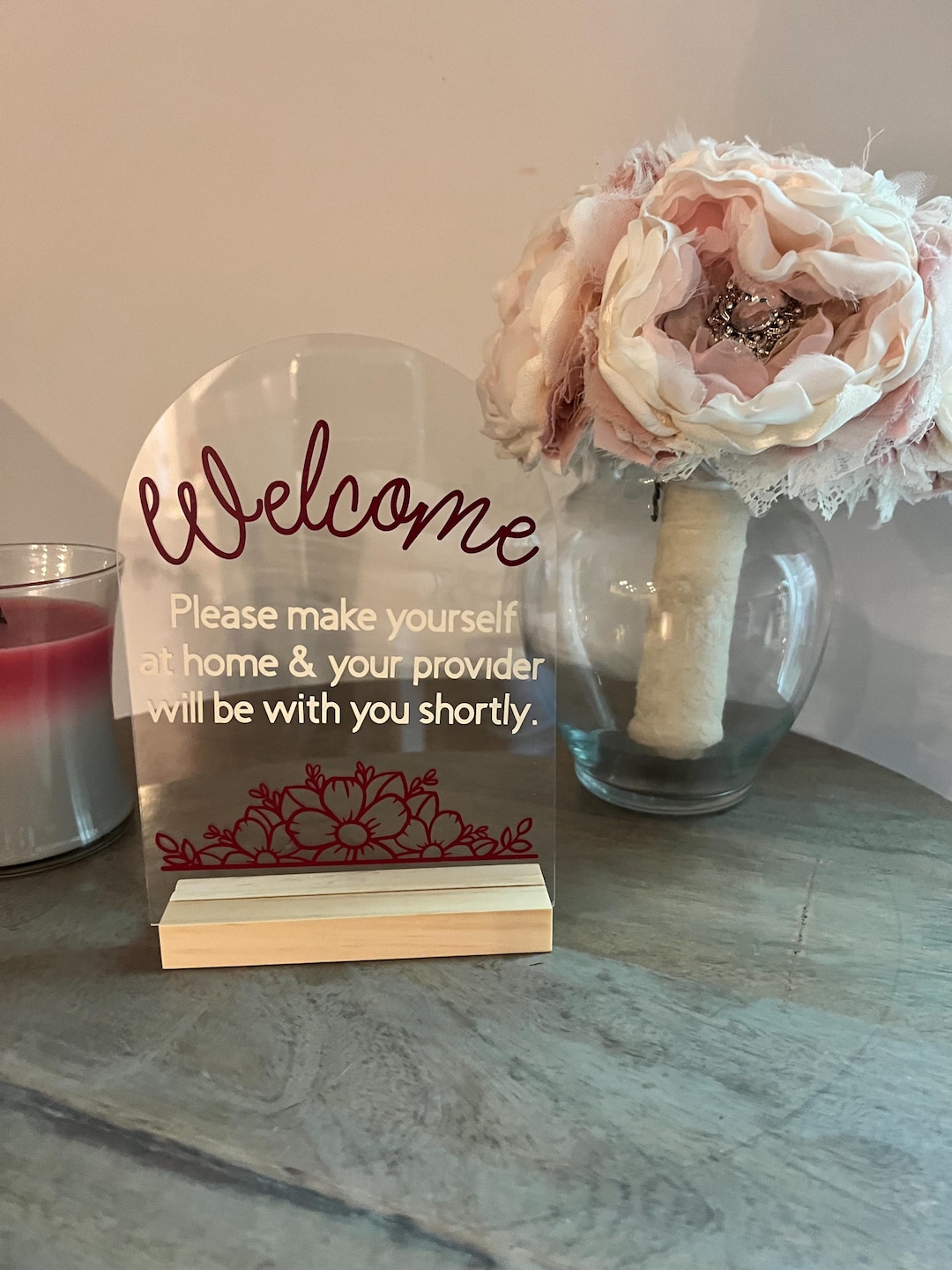 Waiting Room Sign - Etsy