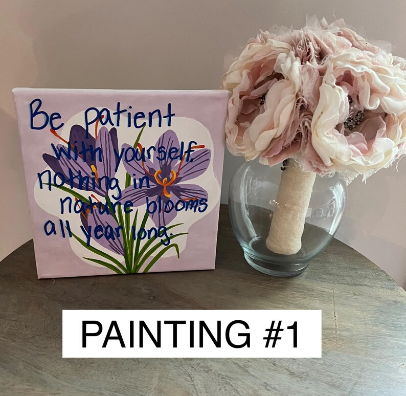 Inspirational/motivational Painting - Etsy