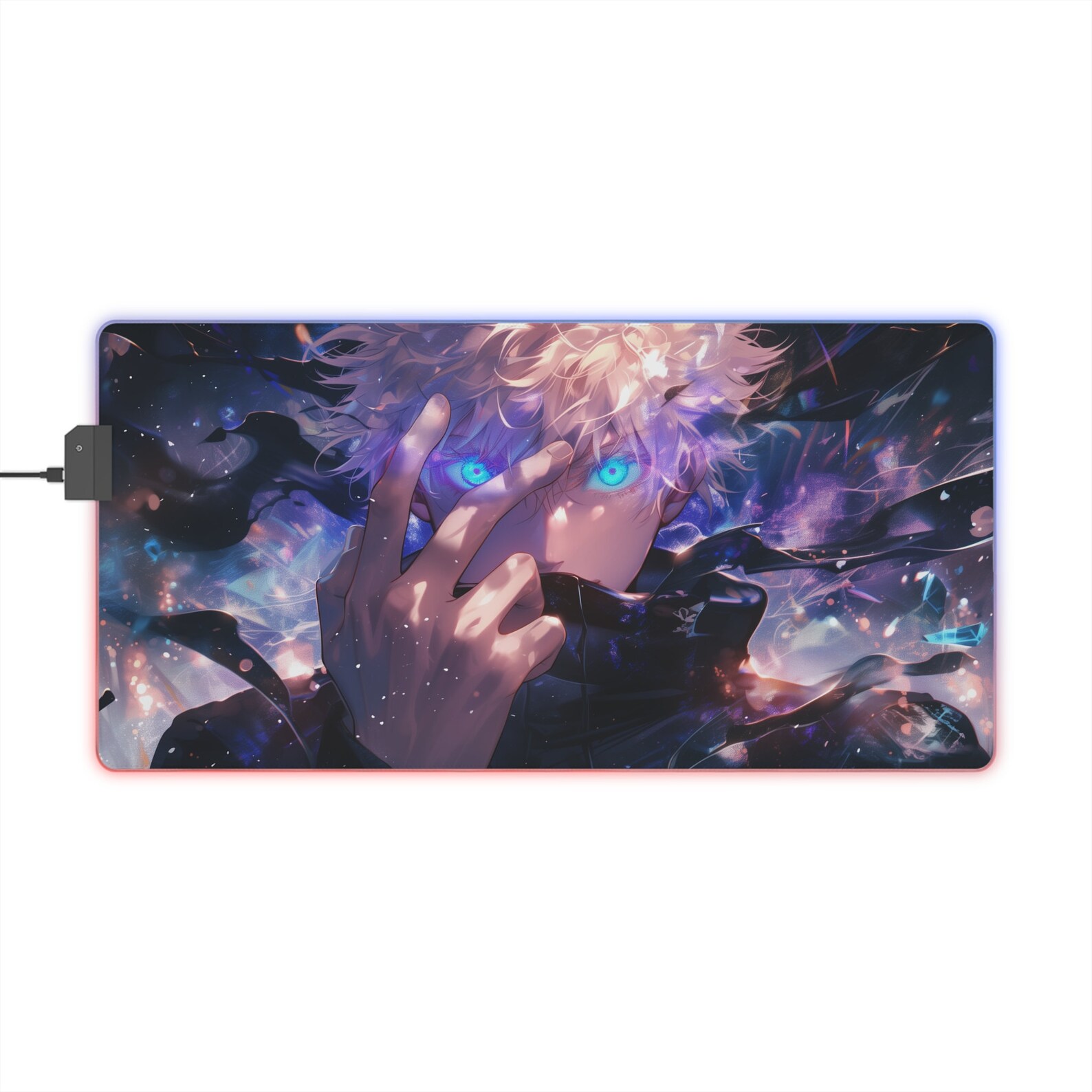 Satoru Gojo LED Mouse Pad - Etsy