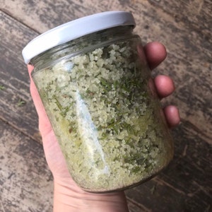 Pine + Cedar Winter Solstice Ritual Bath Salts Soak Oil Herbal Bath ...