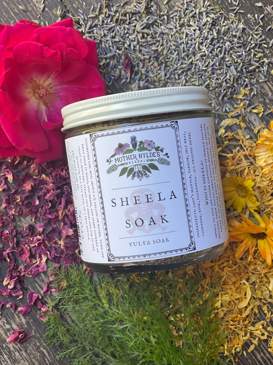 Sheela Soak Yoni Steam Herbs Vulva Vaginal Pelvic Health Wellness Womb ...