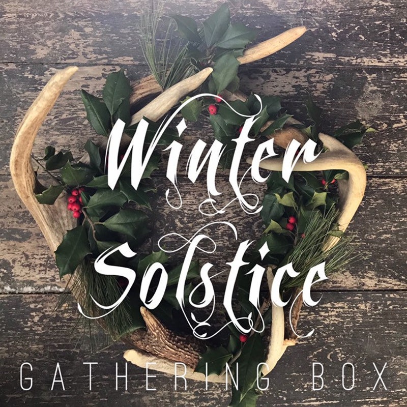 Winter Solstice Candles - Etsy