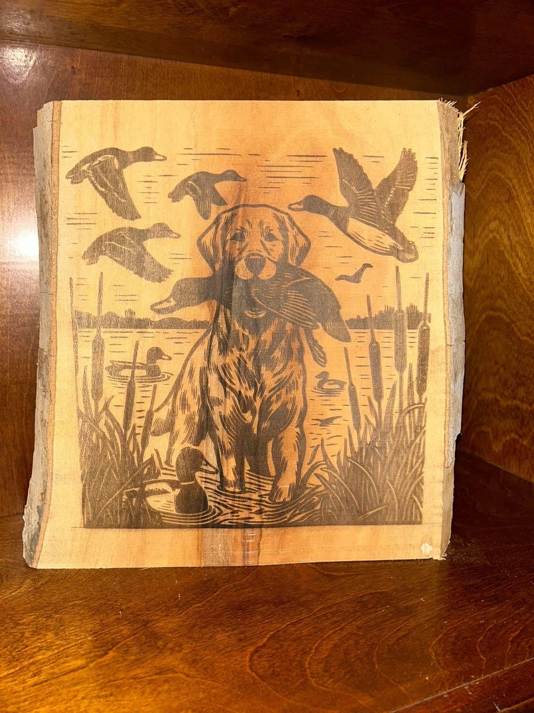 Laser Engraved Wooden Duck Plaques - Etsy
