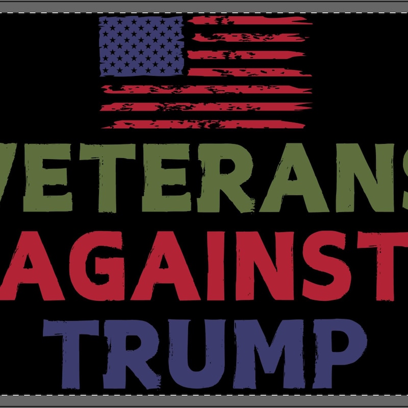 Veterans for Trump - Etsy