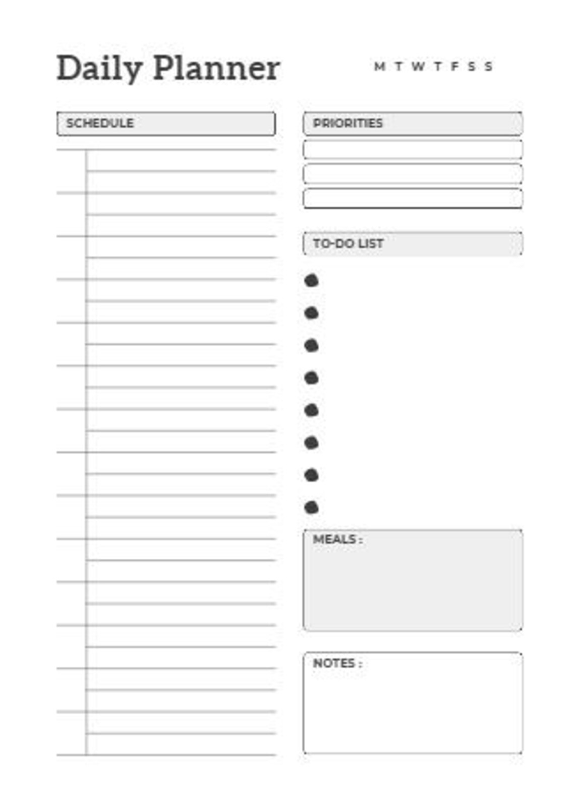 Unlock Your Potential: Essential Daily Planner for Busy Lives, Planner ...