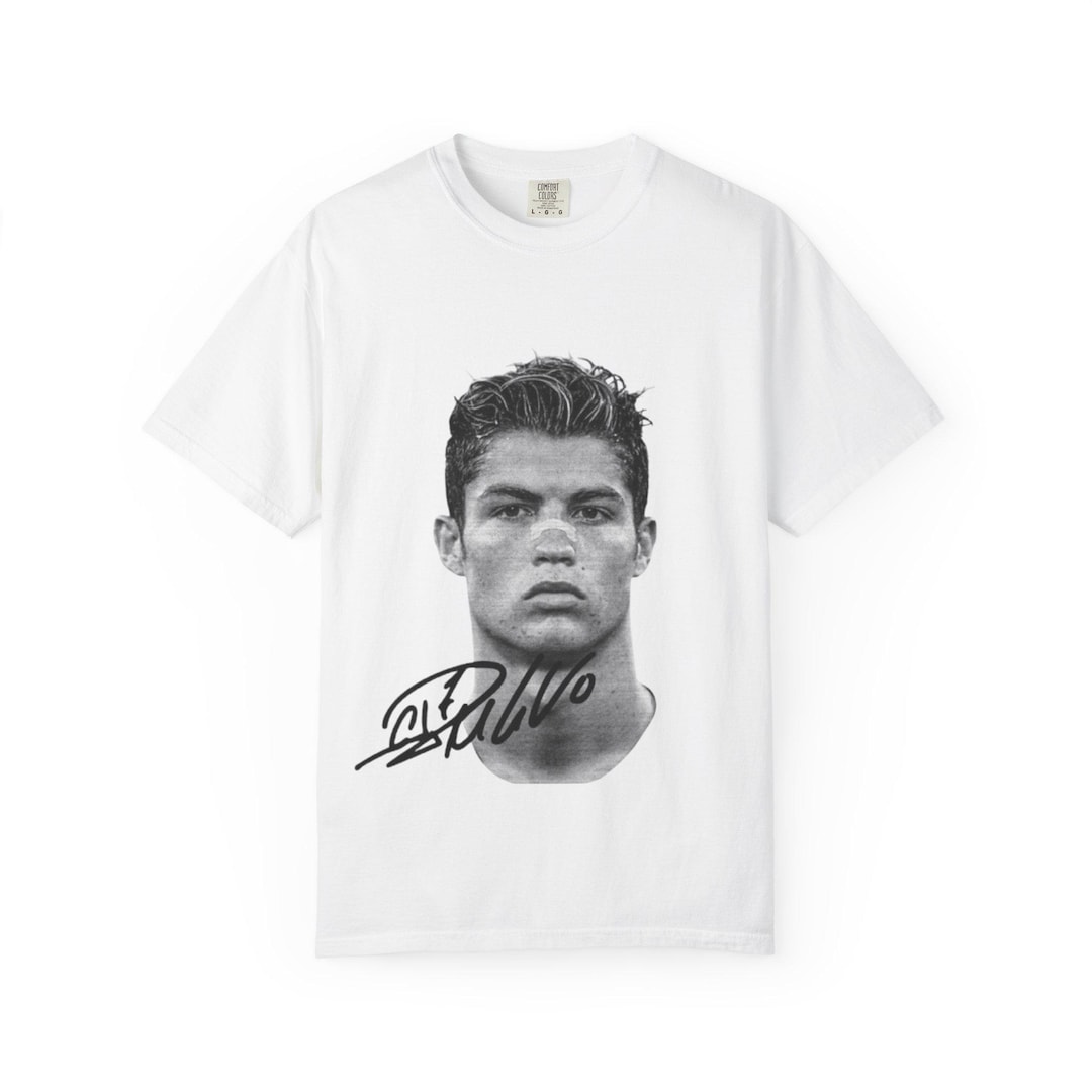 Cristiano Ronaldo Graphic Tee, CR7 Soccer Legend Shirt, Portugal ...