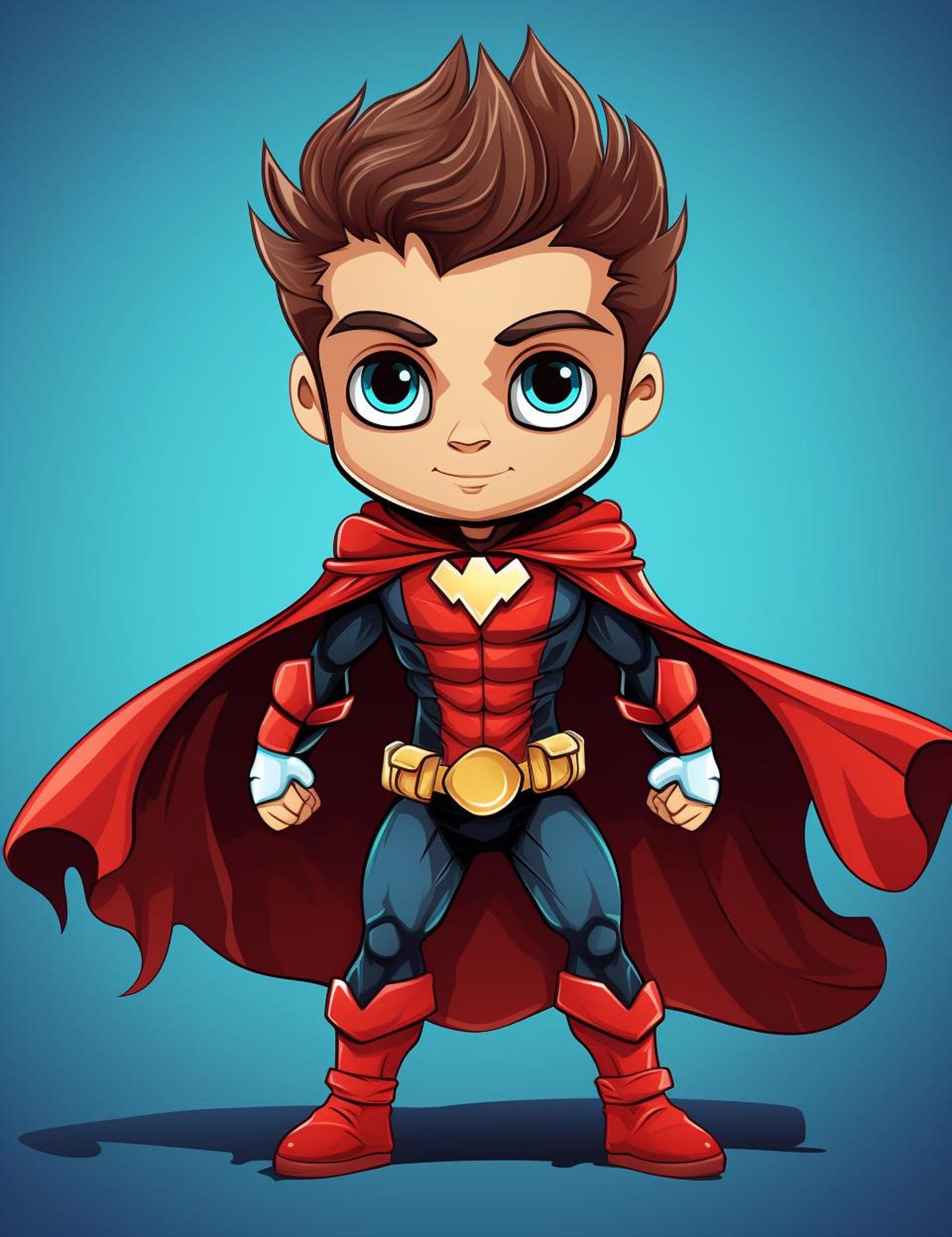 Superhero Coloring Book for Kids – Action-packed Adventures!" Set of 20 ...