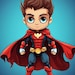 Superhero Coloring Book for Kids – Action-packed Adventures!" Set of 20 ...