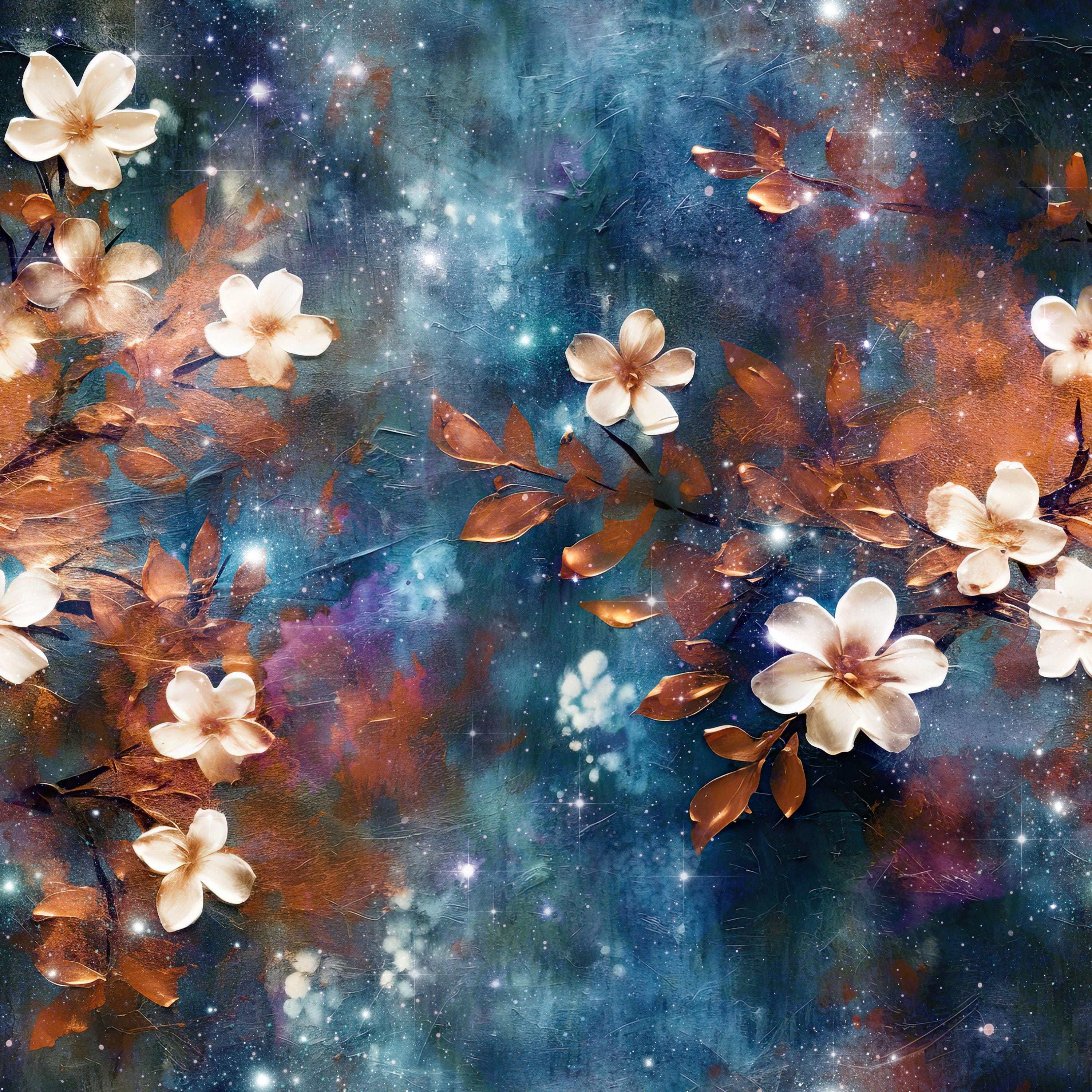 Vintage Fantasy Background Paper - Etsy