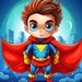 Superhero Coloring Book for Kids – Action-packed Adventures!" Set of 20 ...