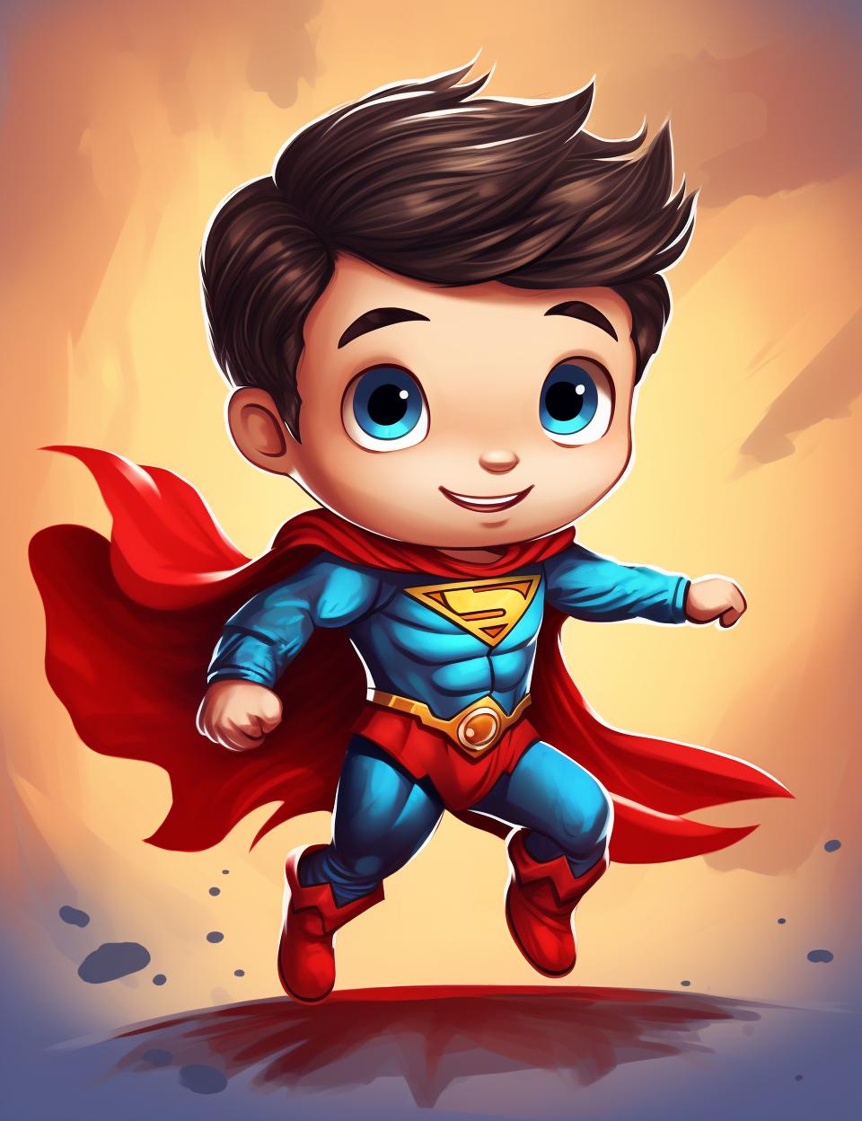 Superhero Coloring Book for Kids – Action-packed Adventures! Set of 20 ...