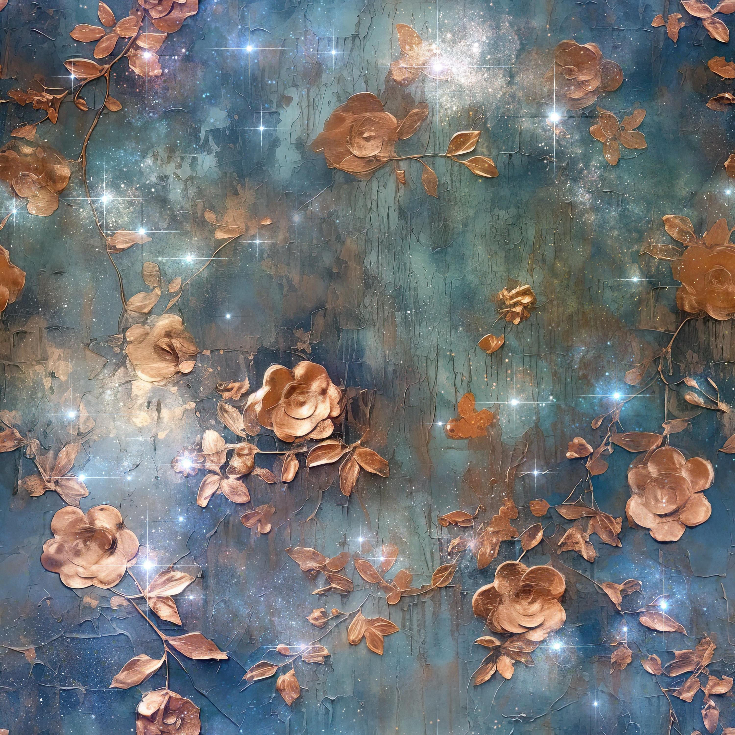 Vintage Fantasy Background Paper - Etsy