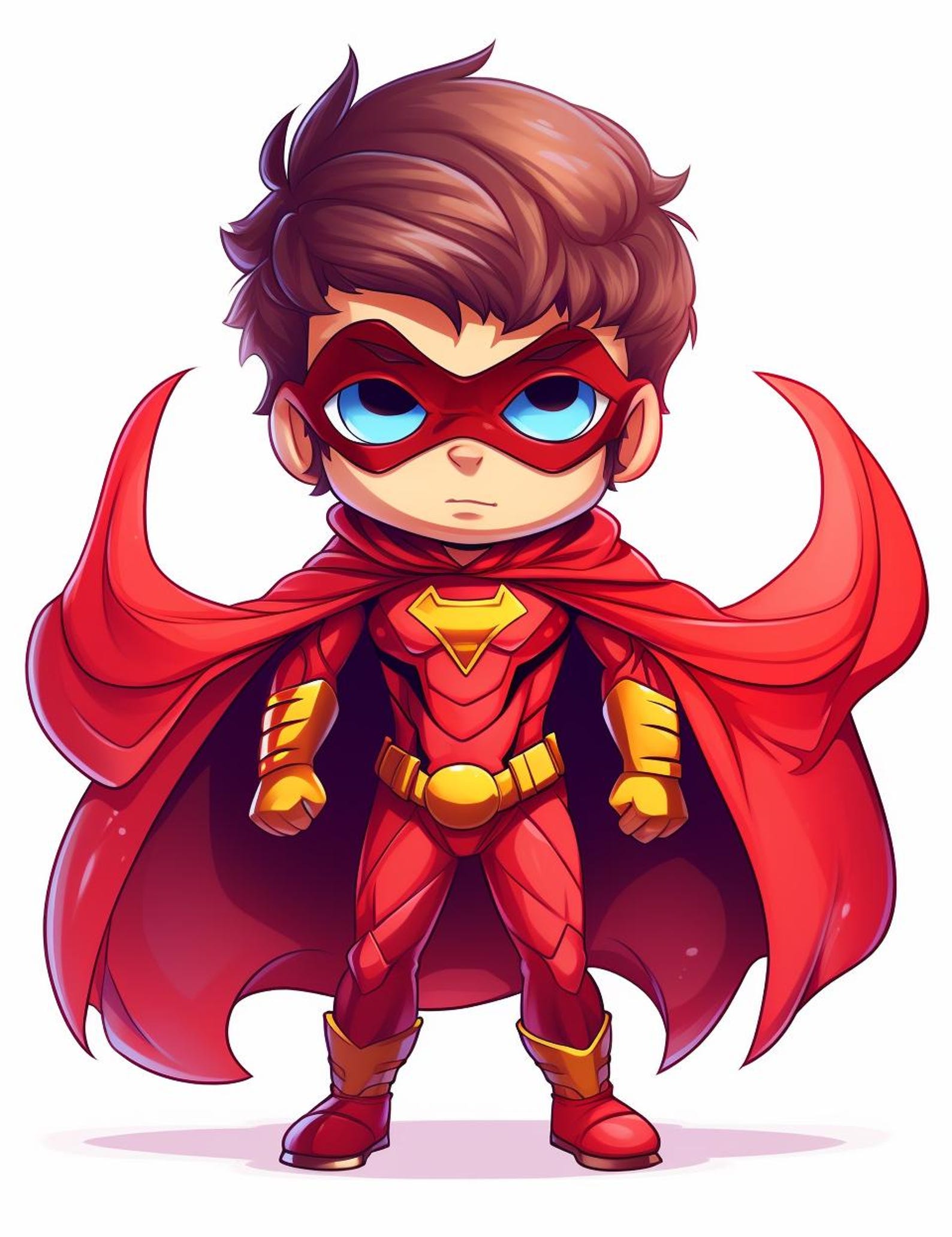 Superhero Coloring Book for Kids – Action-packed Adventures! Set of 20 ...