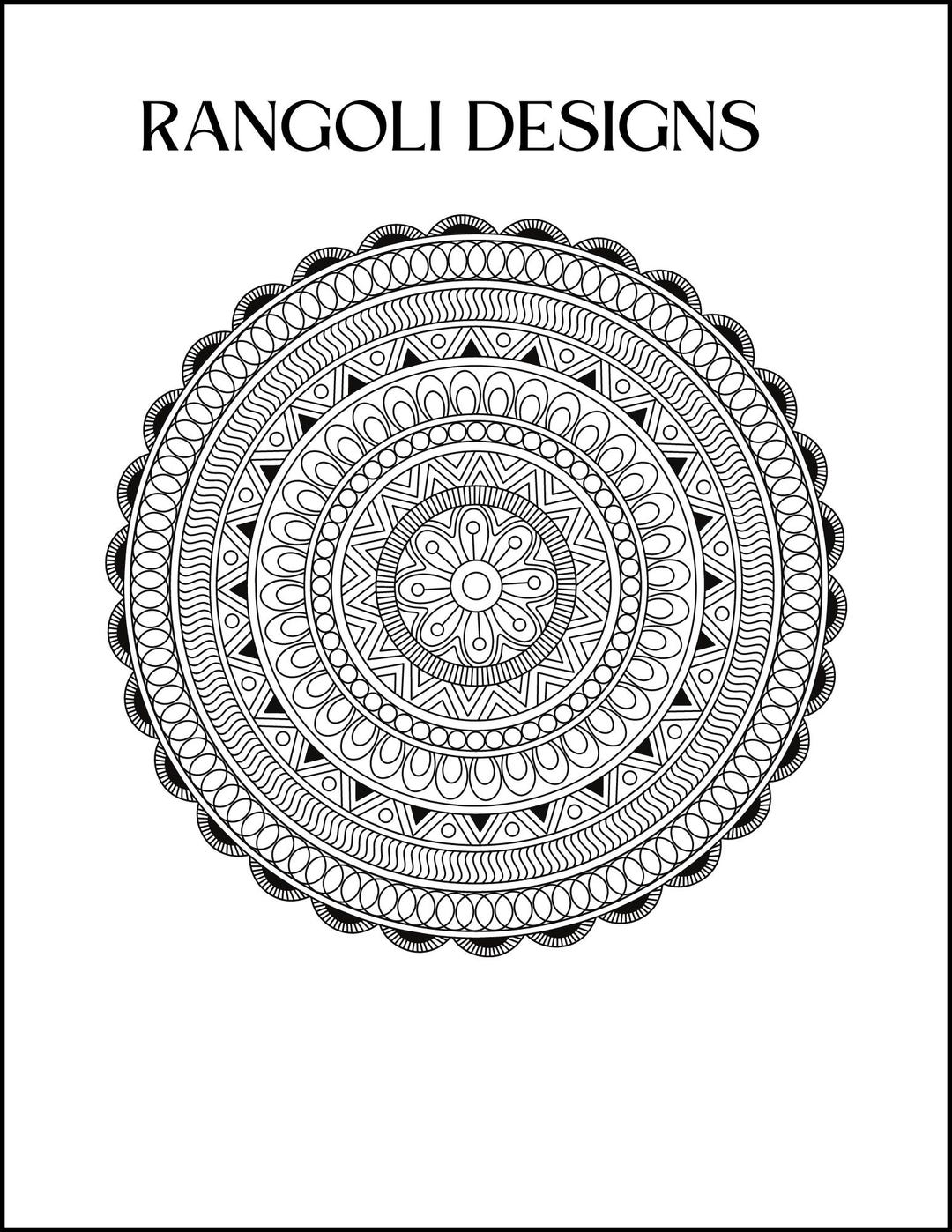 Rangoli Designs - Etsy