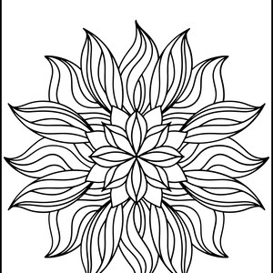 Rangoli Colour Book Set of 5 - Etsy