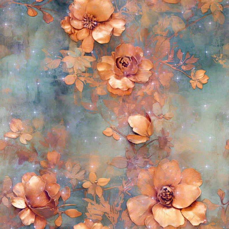 Vintage Fantasy Background Paper - Etsy