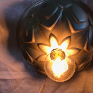 Bundt Pan Wall Light - Etsy