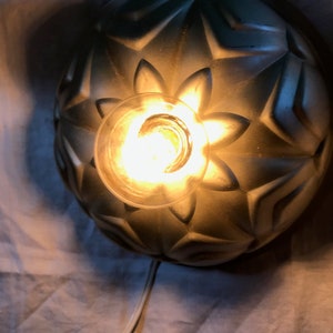 Bundt Pan Wall Light - Etsy