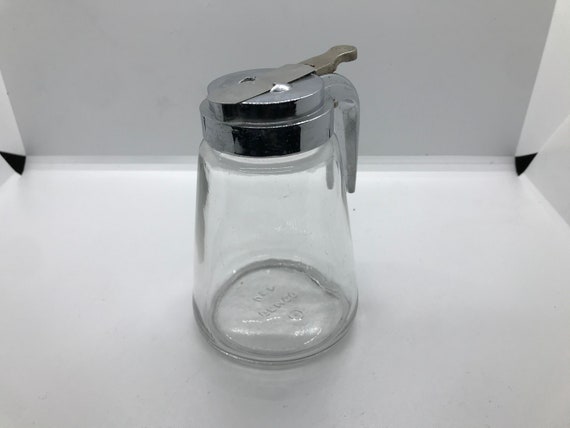 Vintage Syrup Server Carafe - Etsy