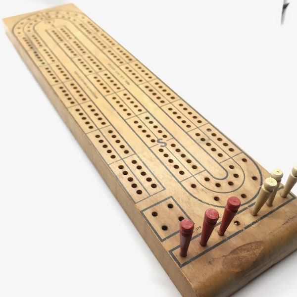 Vintage Wood Board - Etsy