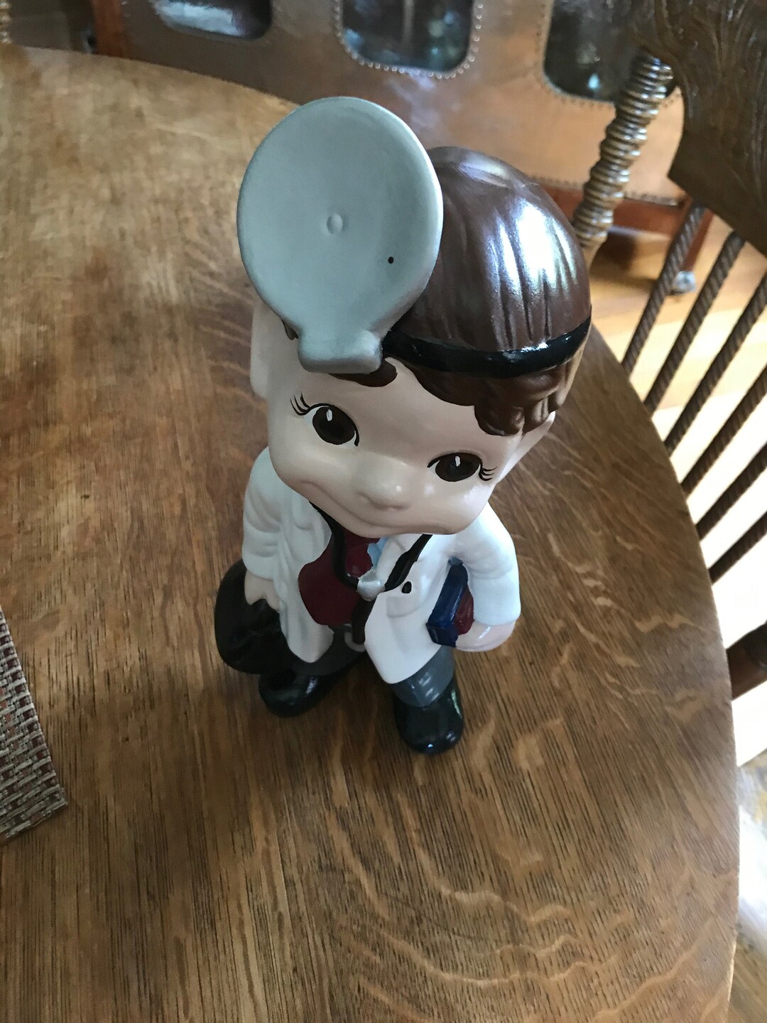 Vintage Physician (dr.) Statue - Etsy