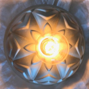 Bundt Pan Wall Light - Etsy