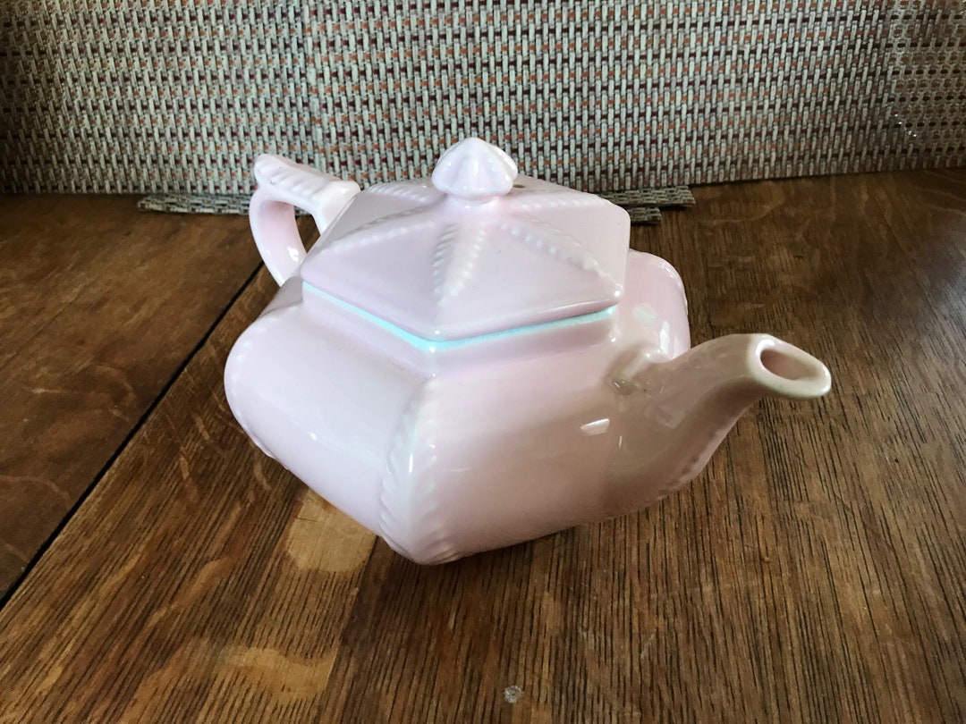 Vintage Hall's Victorian Style Teapot, - Etsy