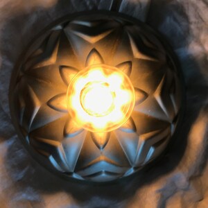 Bundt Pan Wall Light - Etsy